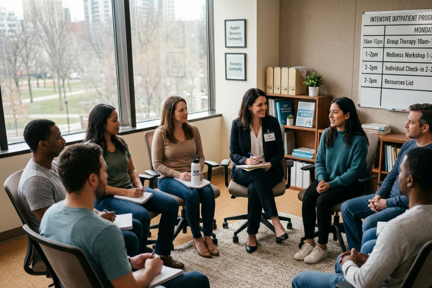Structured Support in an Intensive Outpatient Program